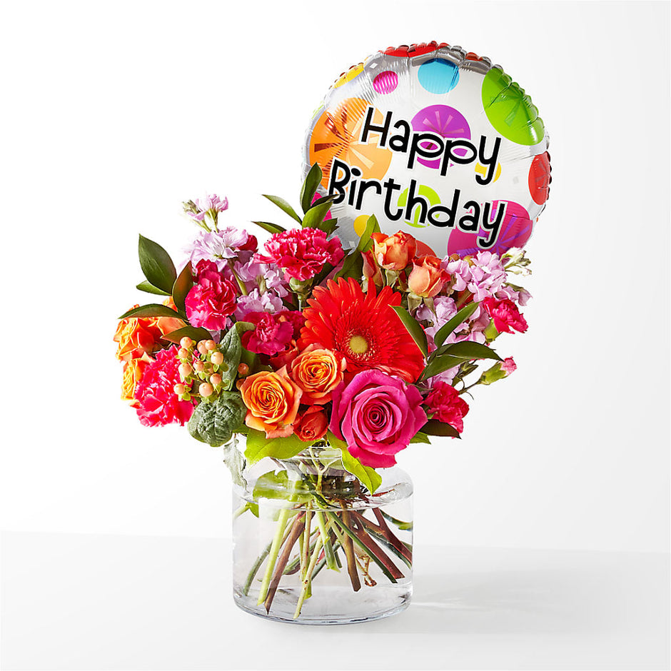 Birthday Flower Delivery Hickory | The Flower Basket Too–The Flower ...