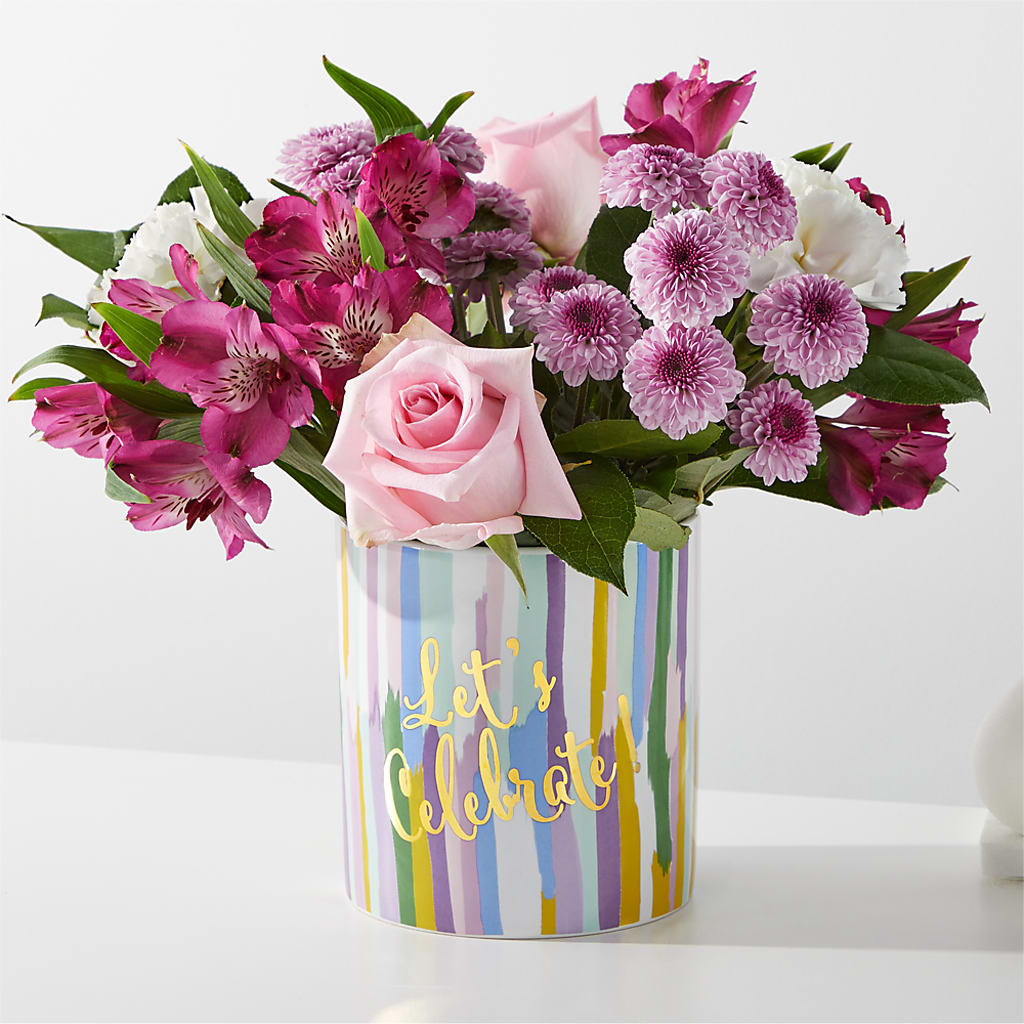 Birthday Flower Delivery Hickory | The Flower Basket Too–The Flower ...